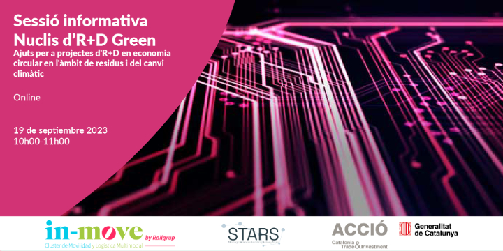 IN-MOVE by Railgrup | Sessió informativa Nuclis d’R+D Green